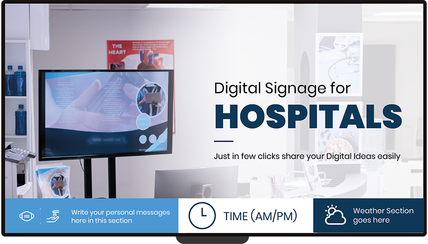 Hospital Digital Signage Solutions | SignageStudio Hospital Digital Signage Solutions | SignageStudio